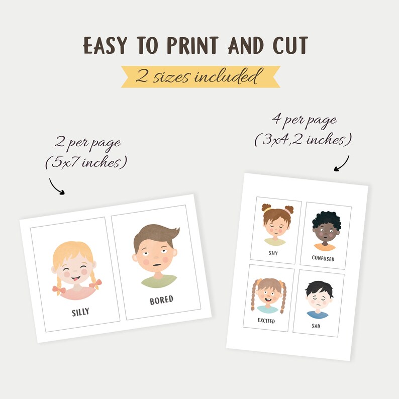 Feelings Flash Cards, School Counselor, Emotions Chart, Calm Down ...