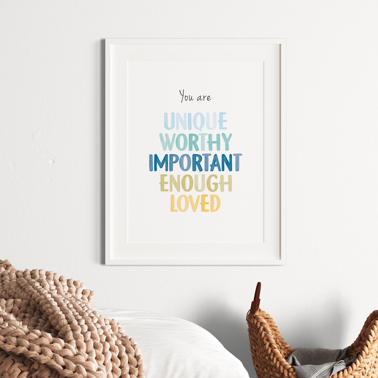 Affirmation Poster, Positive Affirmation, Growth Mindset, Classroom ...