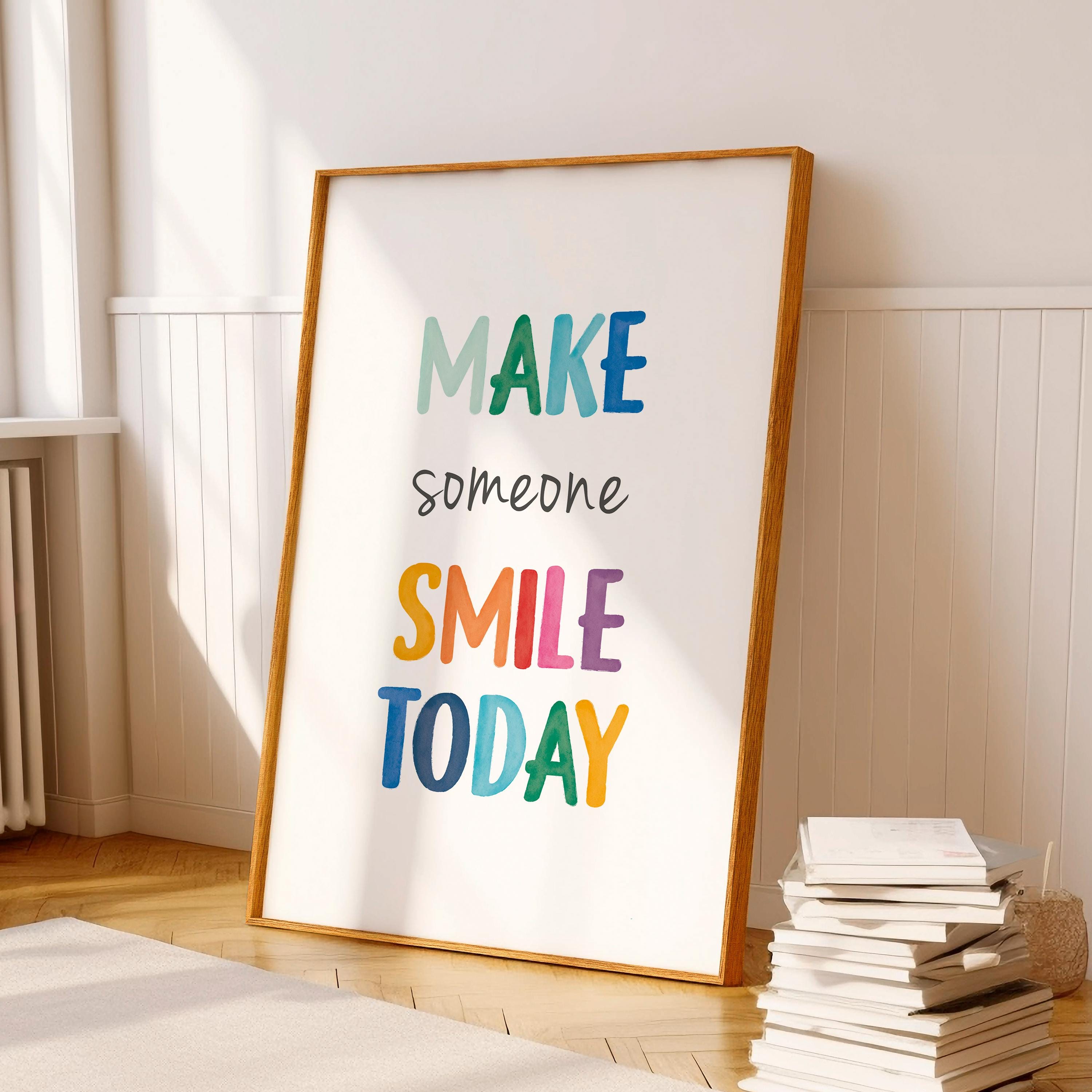 Positive Affirmation Poster: Classroom Decor, Growth Mindset (digital ...