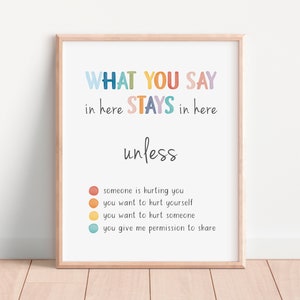 Therapy Office Decor, Counseling Office Decor, School Psychologist ...