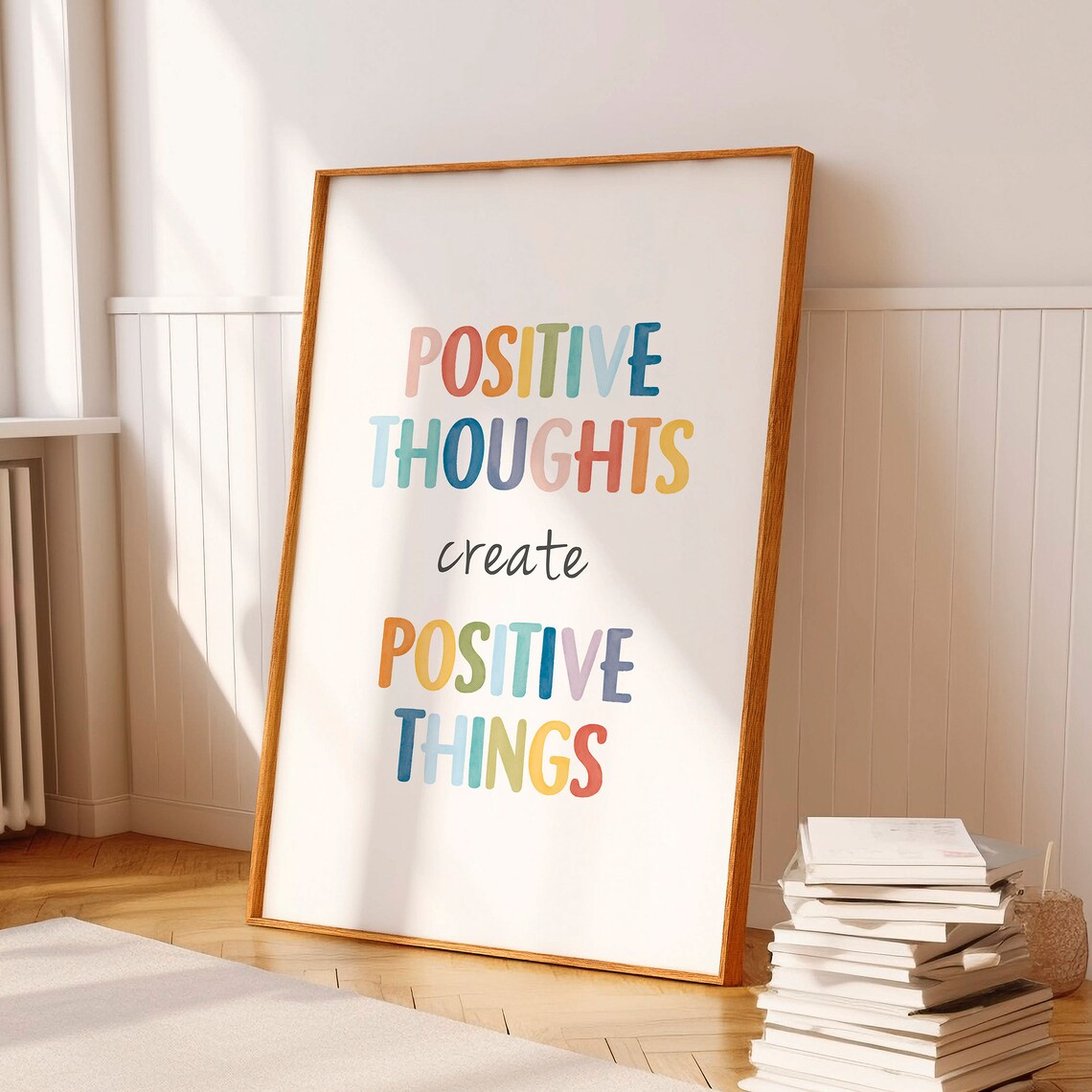 Mental Health Poster, Therapy Office Decor, Daily Affirmation, Growth ...