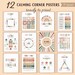 12 Calming Corner Posters, School Counseling, Counselor Office Decor ...