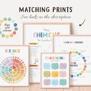 STOP Technique, Calming Corner Poster, Stress and Anxiety Relief ...