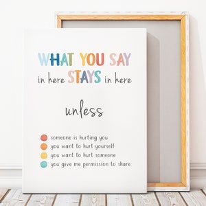 Therapy Office Decor, Counseling Office Decor, School Psychologist ...