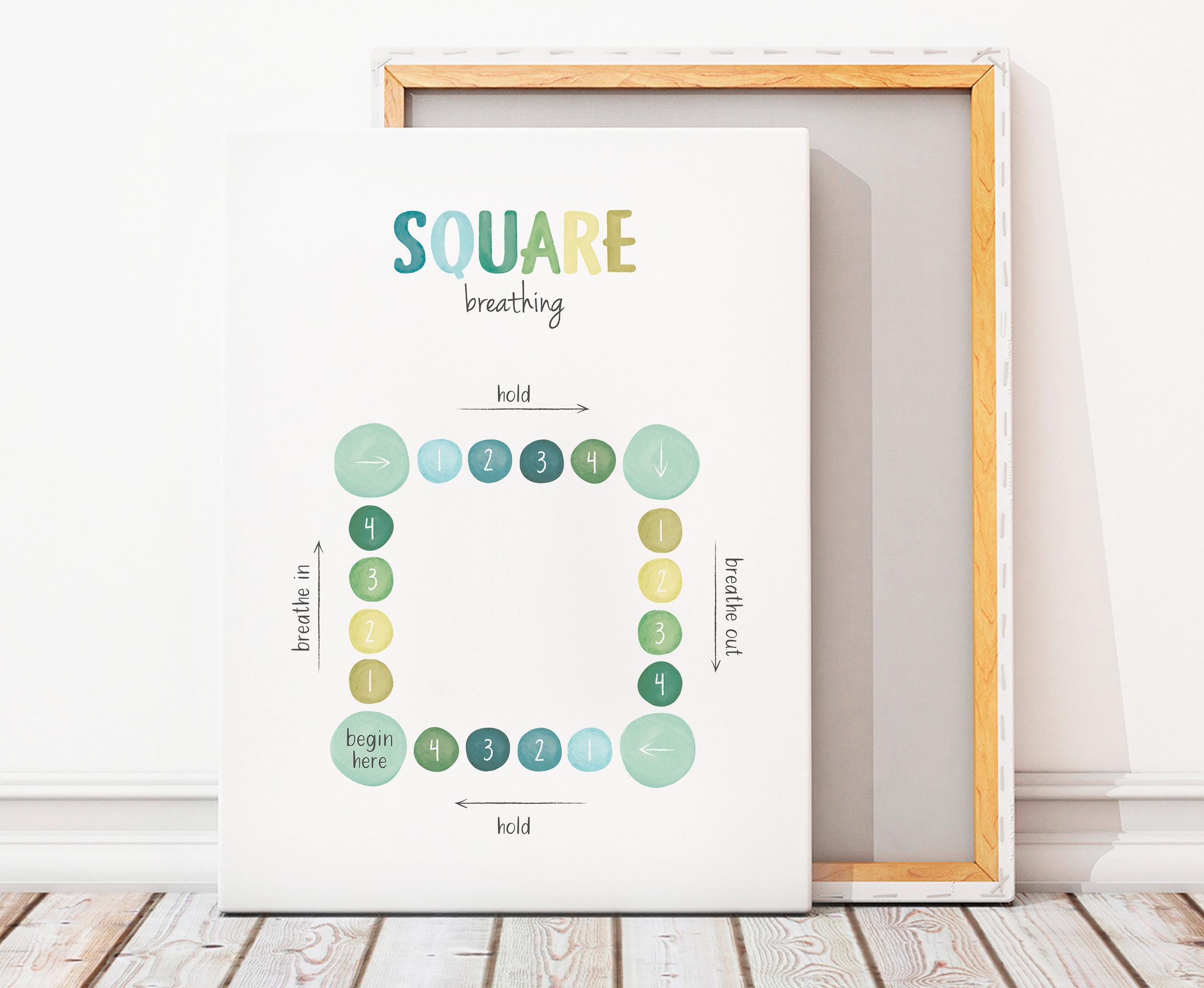 Green Therapy Office Decor Bundle, Feelings Wheel, Growth Mindset ...