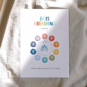 Breathing Exercise, Grounding Technique, Growth Mindset, Therapy Office ...