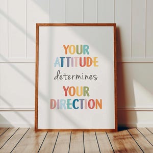 Set of 12 Positive Posters, Classroom Decor Bundle, 12 Therapy Office ...