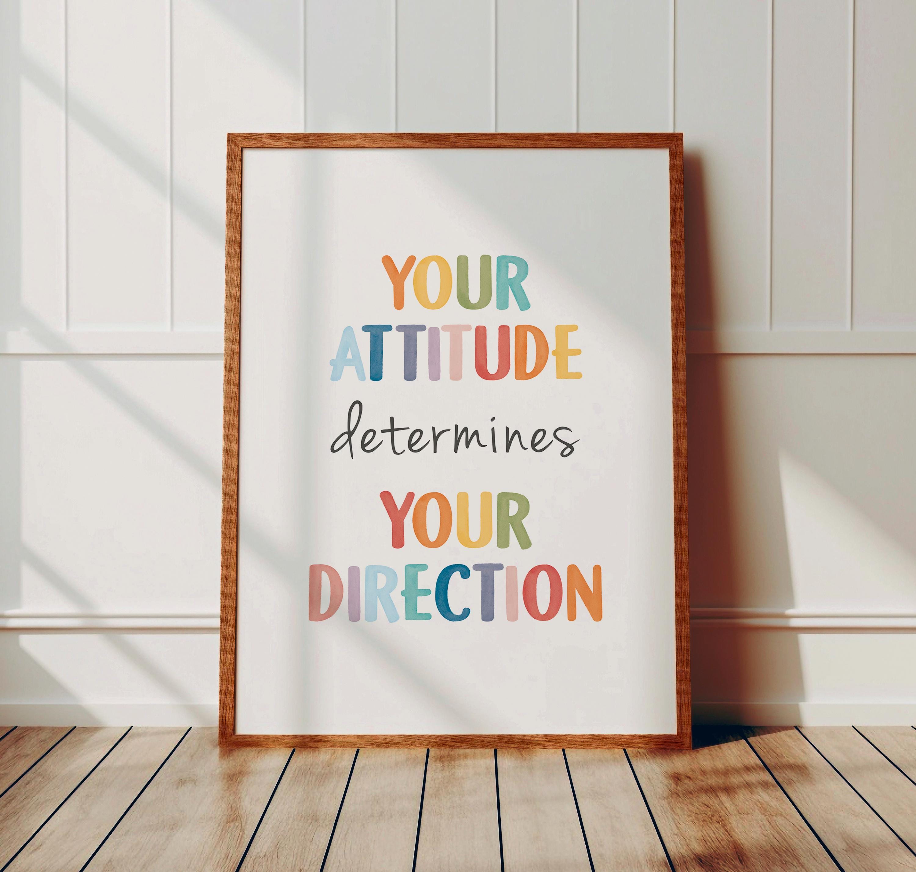 Set of 12 Positive Posters, Classroom Decor Bundle, 12 Therapy Office ...