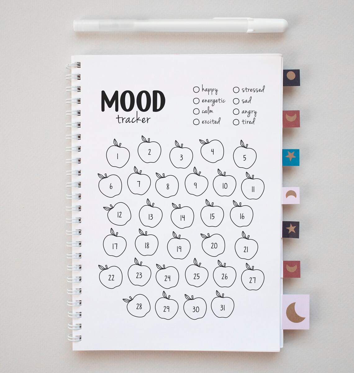 Feelings Chart Mood Tracker: School Counselor Worksheet (digital ...
