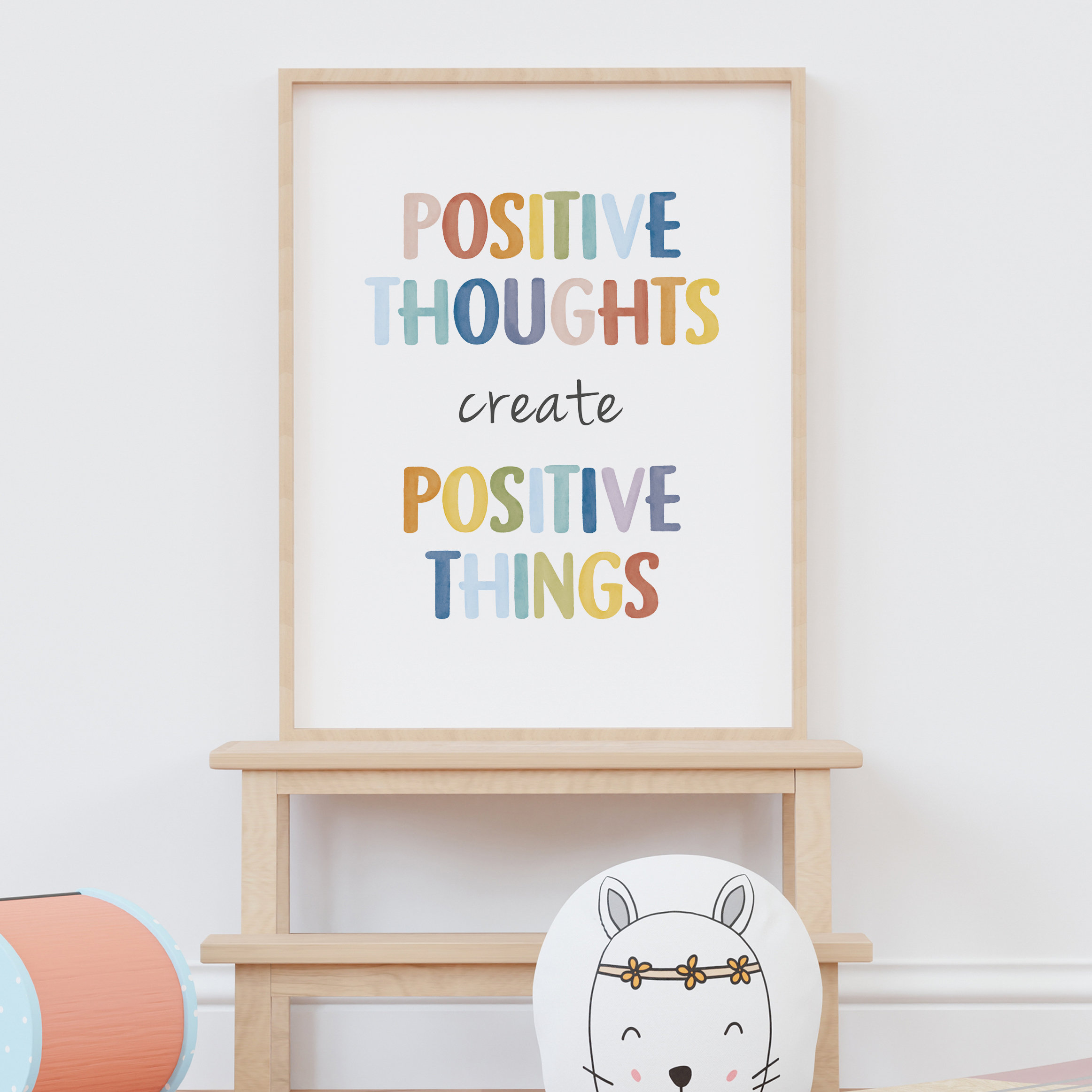 Mental Health Poster, Therapy Office Decor, Daily Affirmation, Growth ...