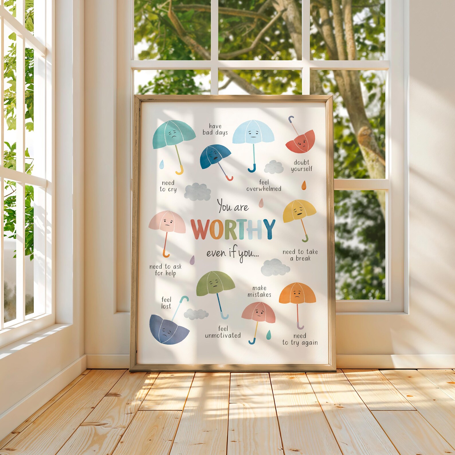 Therapy Office Decor, School Counselor, Positive Affirmations, Anxiety ...