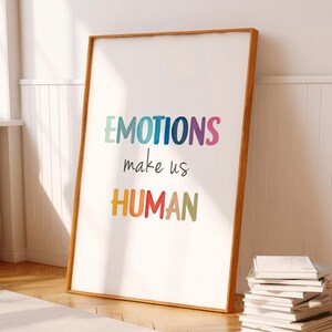 Therapy Office Decor, School Counselor, Feelings Wheel, Mental Health ...