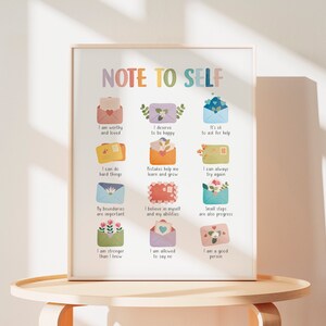 Mental Health Bundle, 8 Therapy Office Decor Posters, School ...