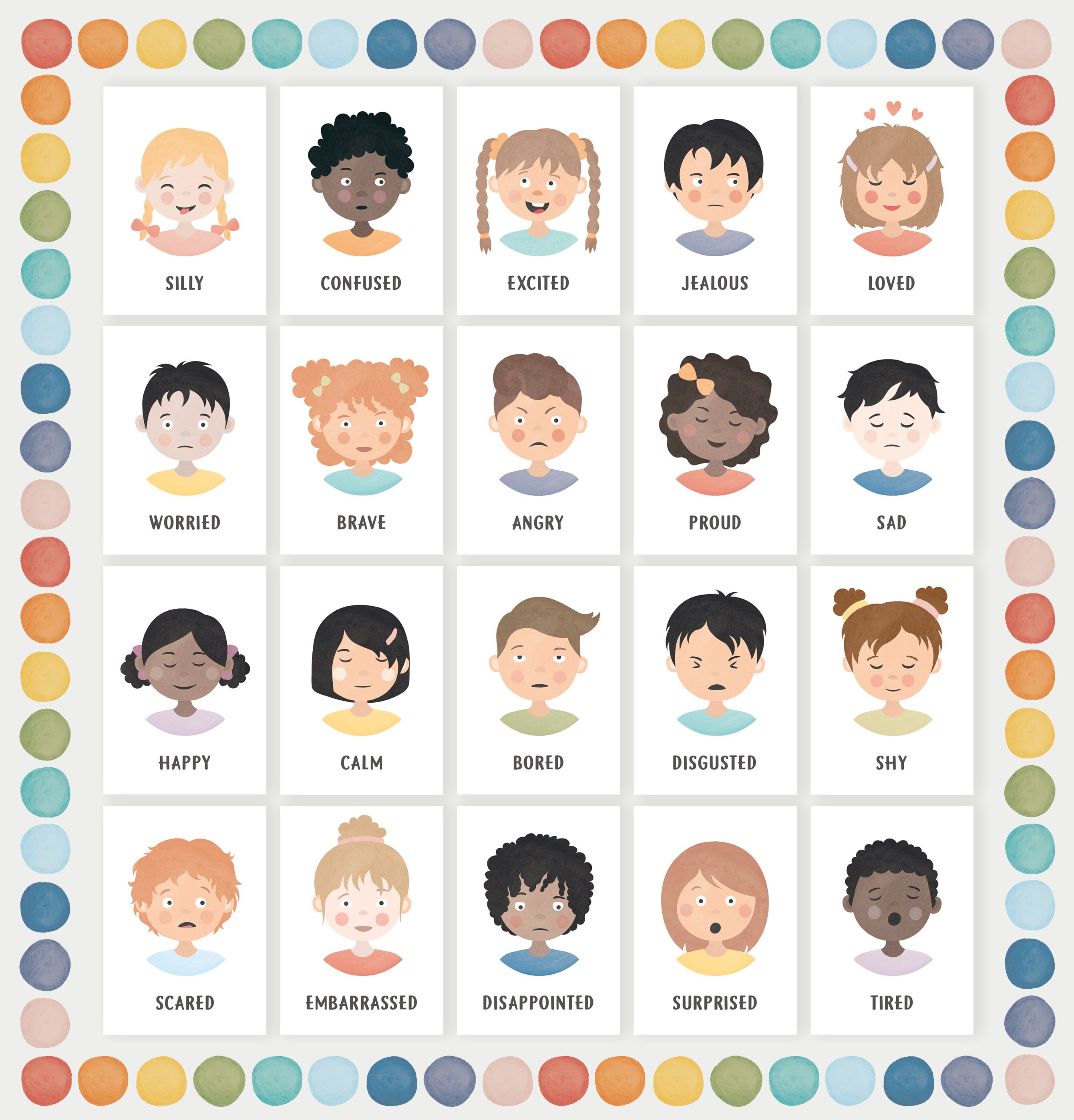 30 Calming Corner Posters, School Counseling, Counselor Office Decor ...