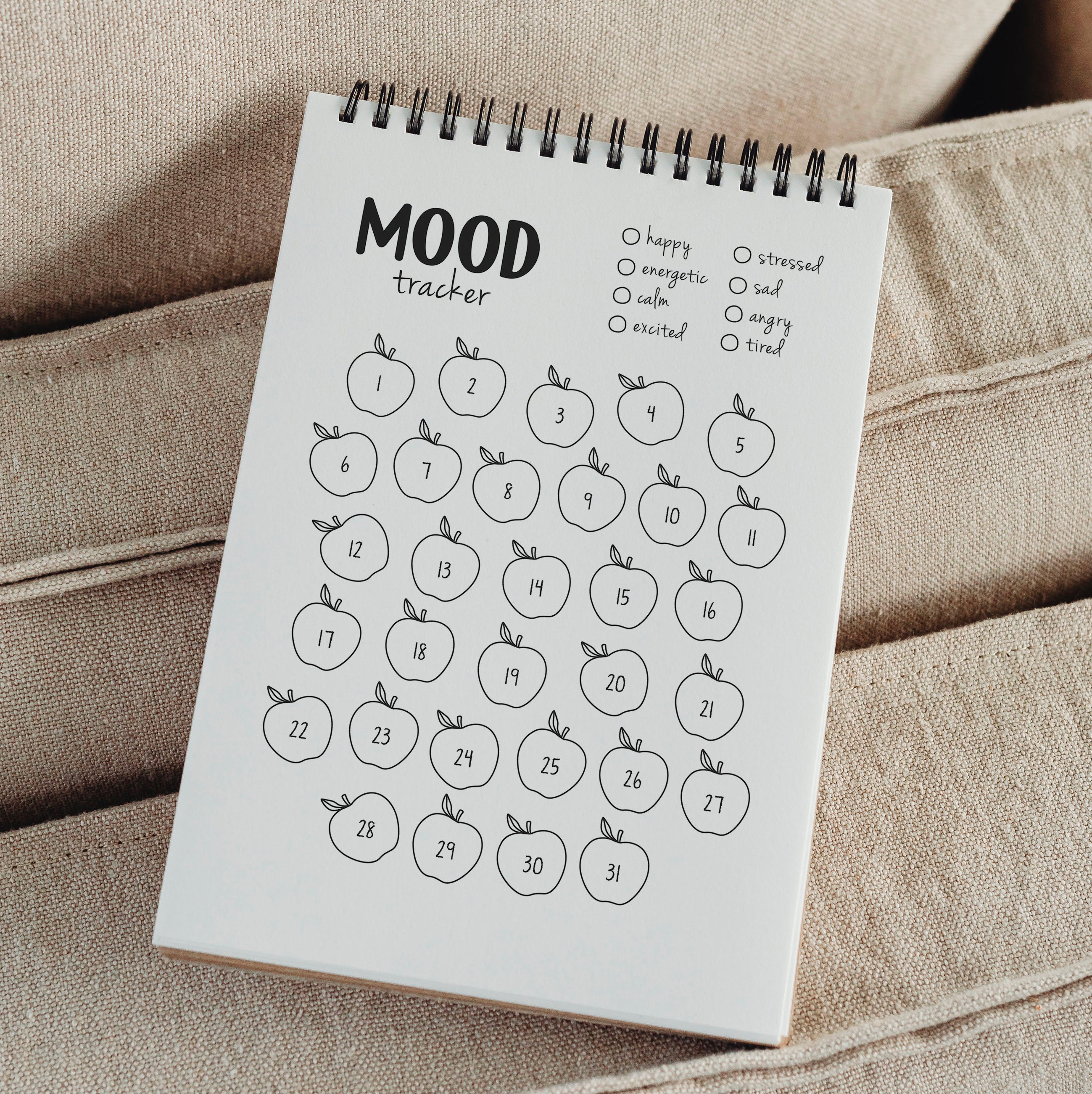 Feelings Chart Mood Tracker: School Counselor Worksheet (digital ...