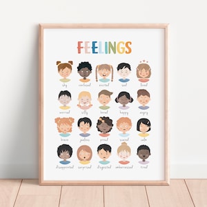 30 Calming Corner Posters, School Counseling, Counselor Office Decor ...