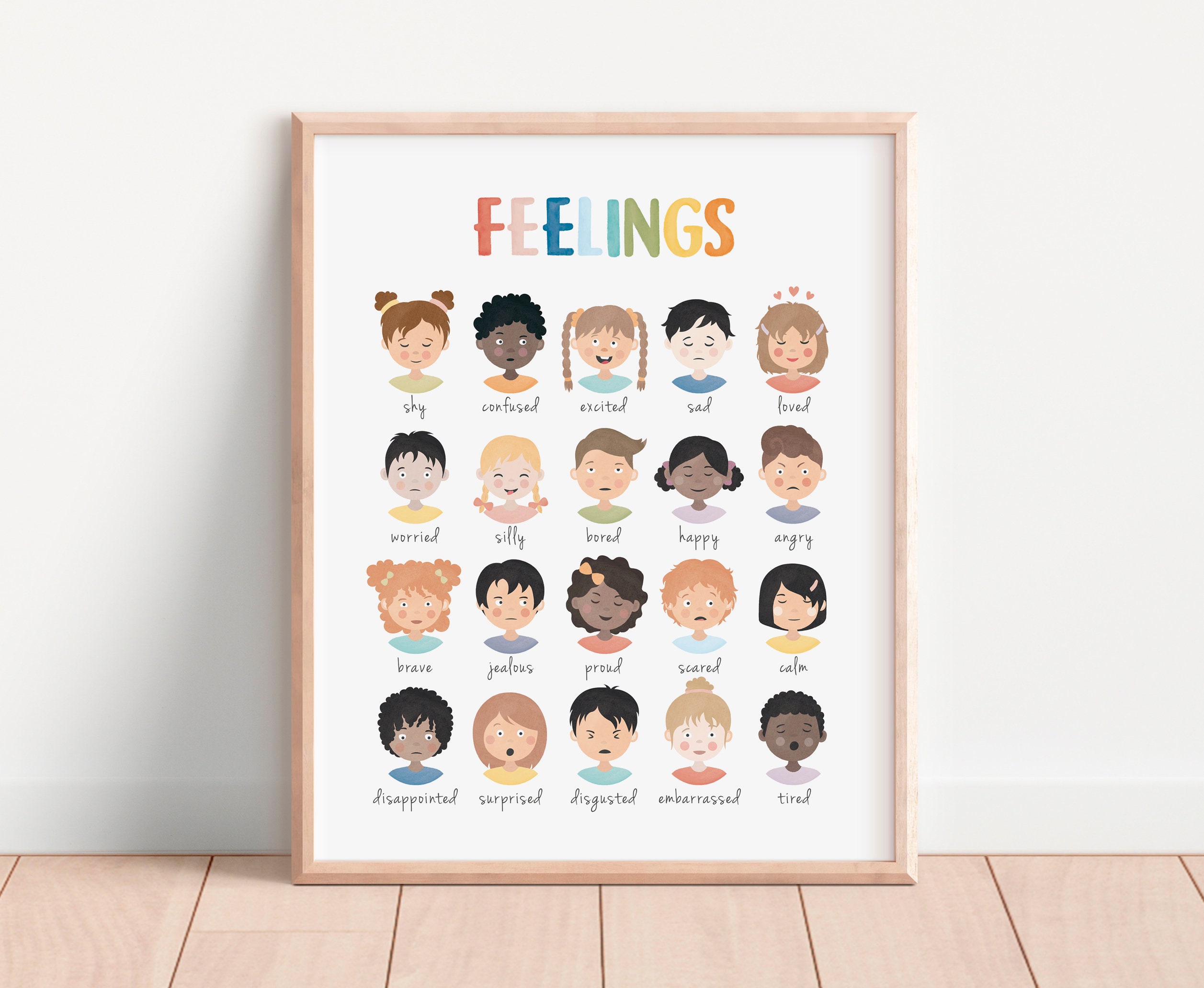 30 Calming Corner Posters, School Counseling, Counselor Office Decor ...