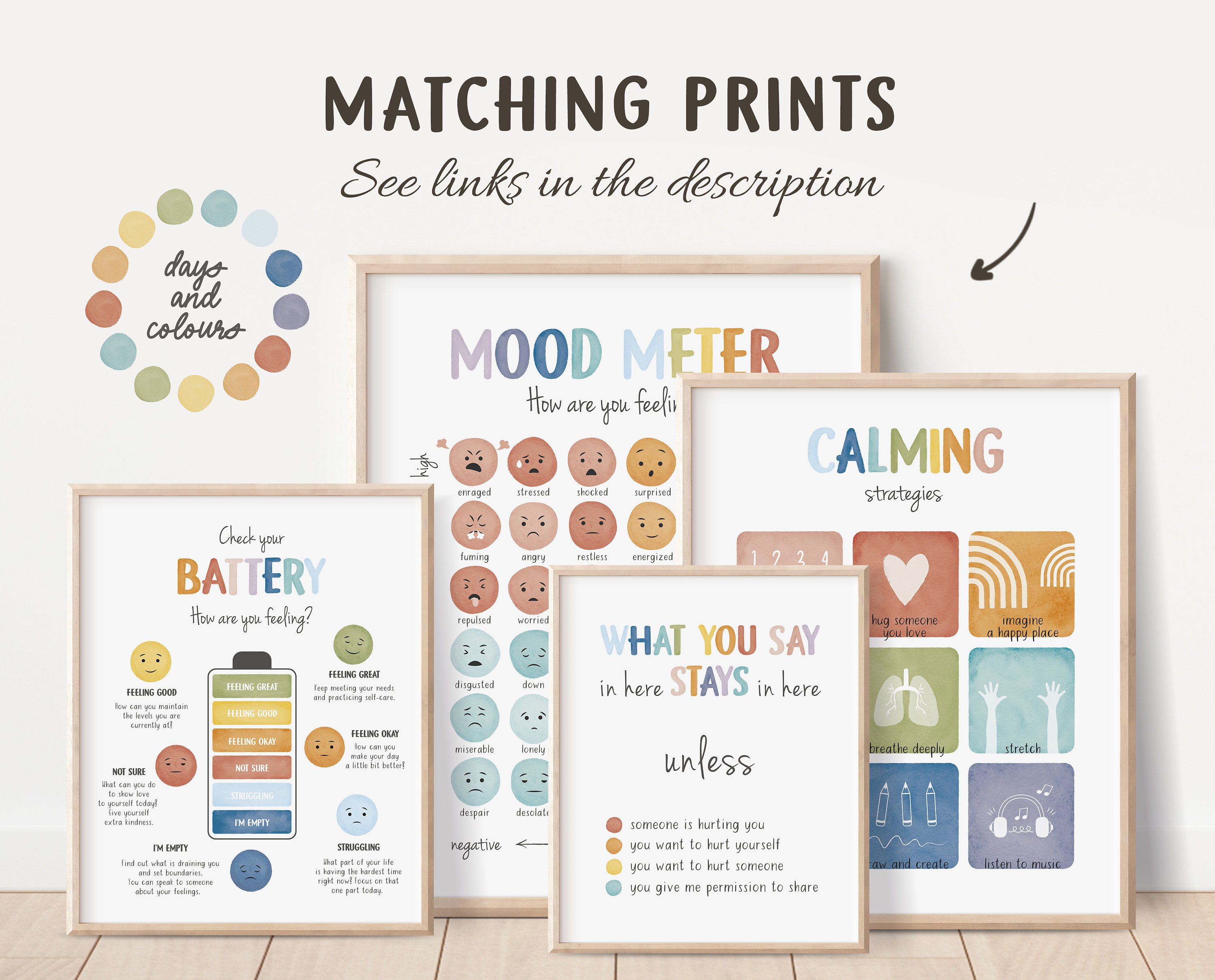 Feelings Flash Cards, School Counselor, Emotions Chart, Calm Down ...