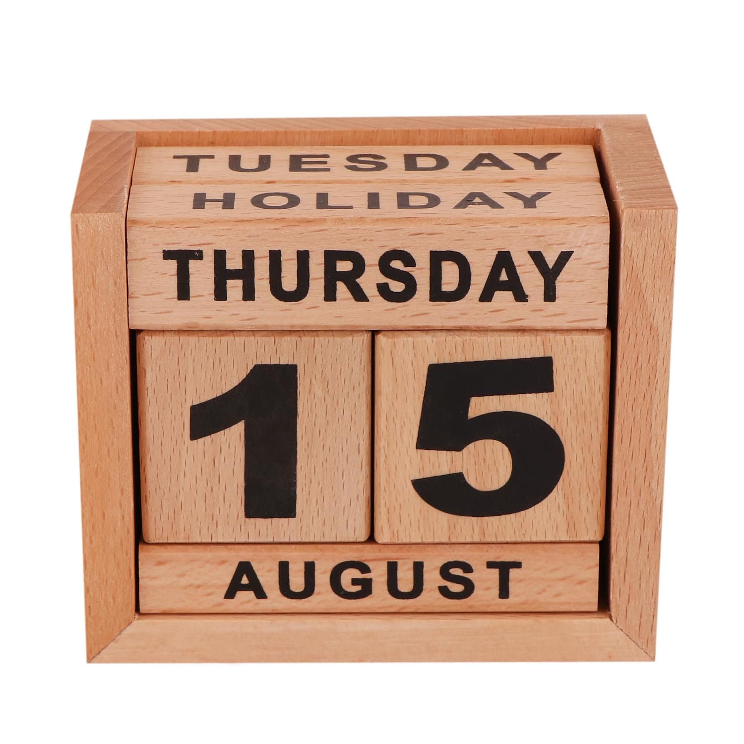 Wooden Calender Use for Office,home ,atrective Designing - Etsy