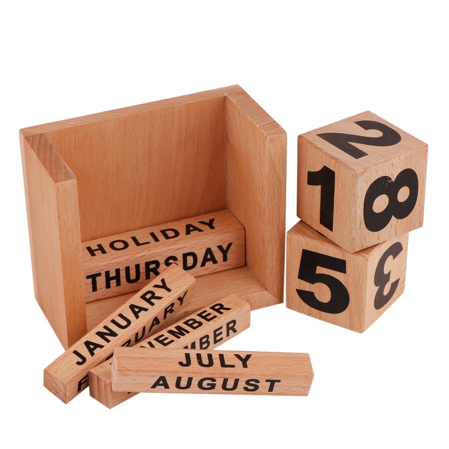 Wooden Calender Use for Office,home ,atrective Designing - Etsy