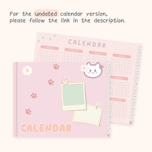 2025 Digital Calendar Goodnotes, Monthly Planner Colorful, Cute ...