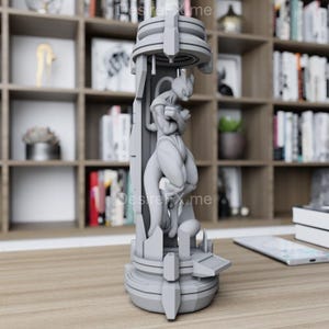 Mewtwo Pokemon in the Lab, Various Sizes Available, Custom Painting ...