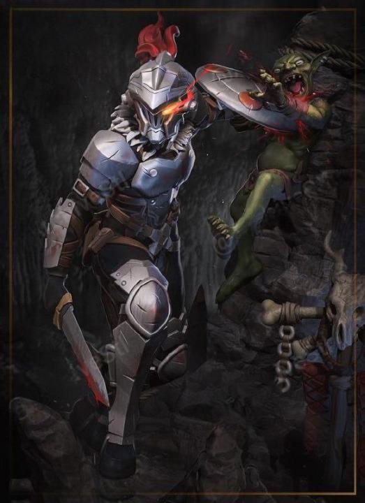 Orcbolg ( the Goblin Slayer ) Miniature, Various Sizes Available ...