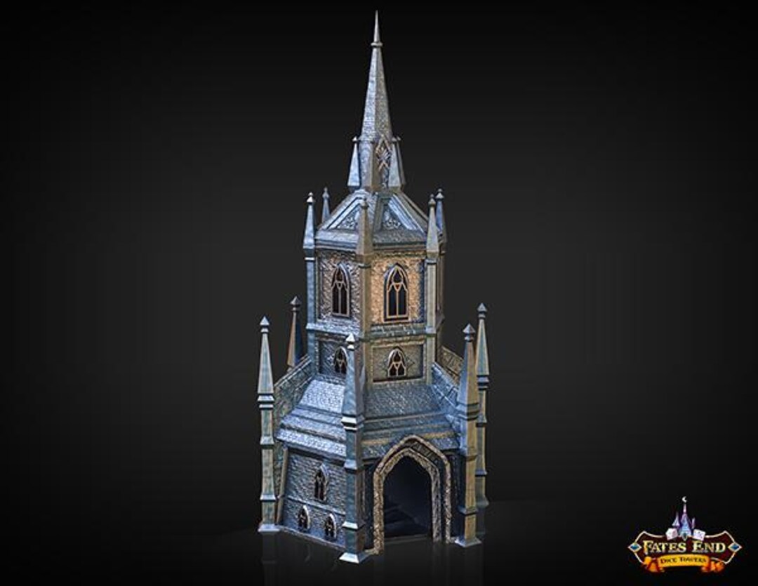 Fates End: 3D Printed, Dnd, Dragon, Wizard, Free Postage, Miniature ...