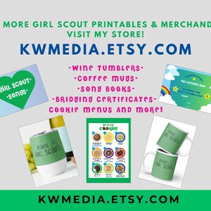 LBB Girl Scout Cookie Menus (2 Sizes + 2 Styles) to Spruce up Your ...