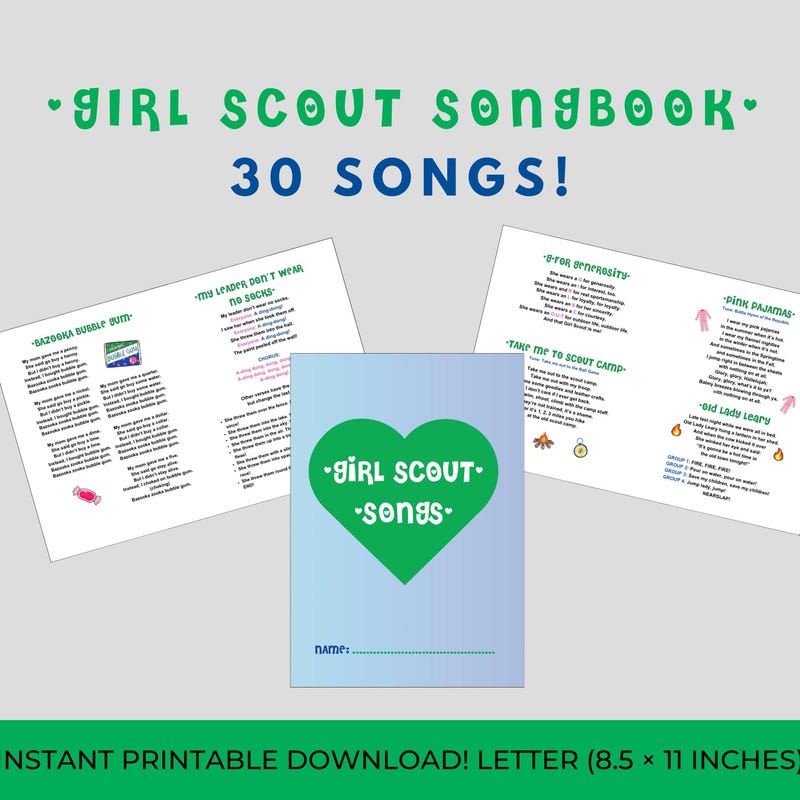 Girl Scouts - Etsy