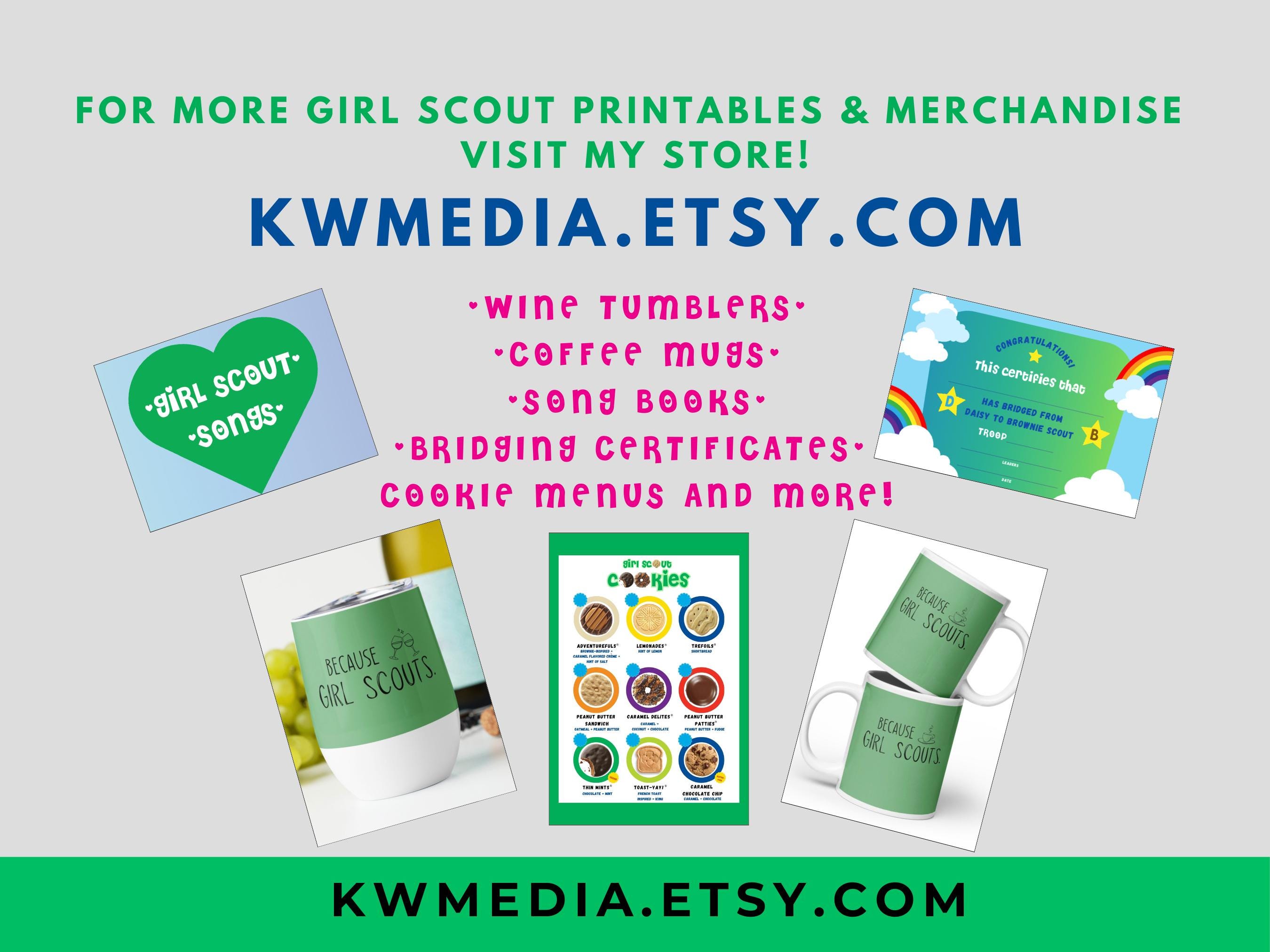 LBB DIY Girl Scout Cookie Signs - Little Brownie Baker. Download and ...