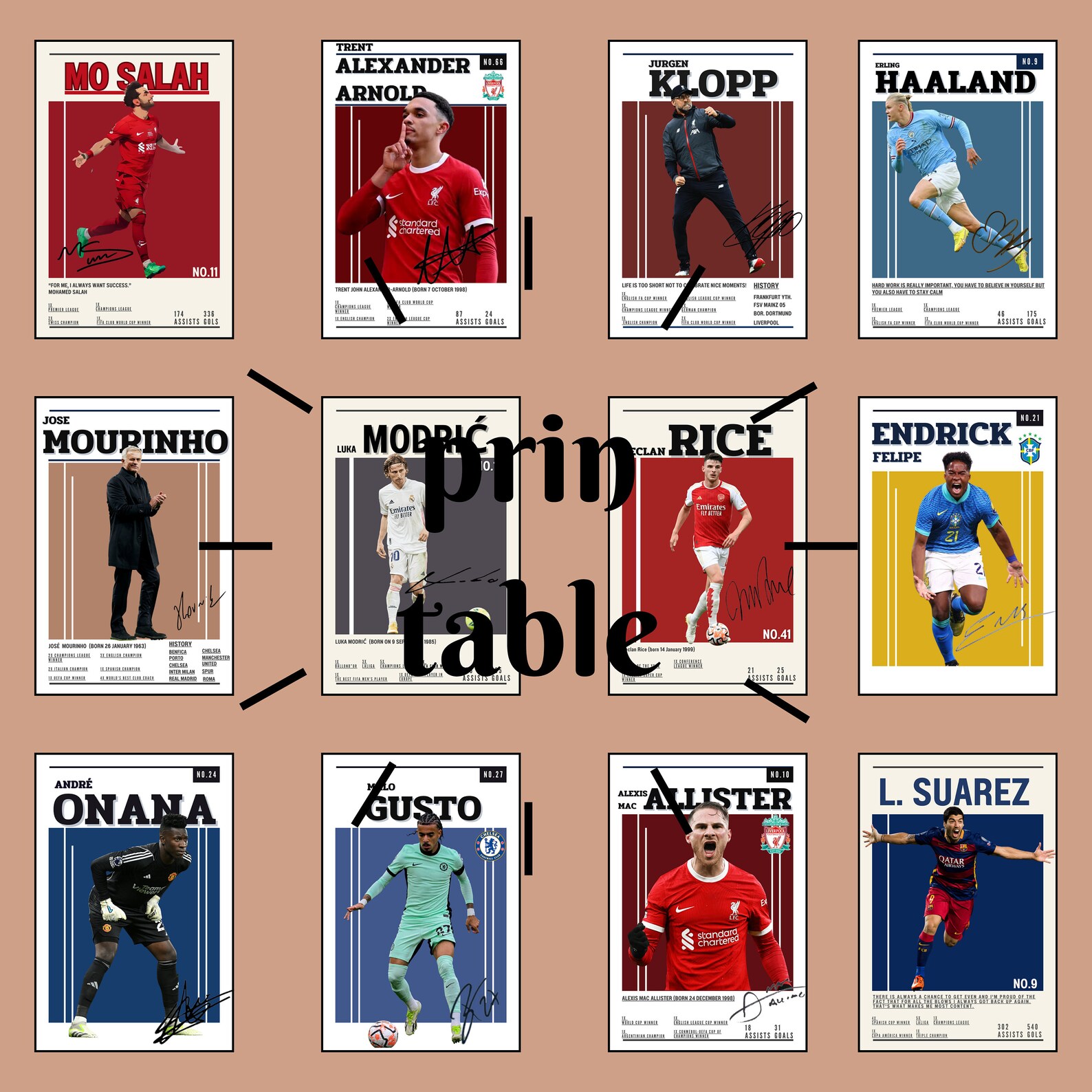 SET OF 40 Poster,soccer Poster,mid-century Modern,sports Poster,soccer ...