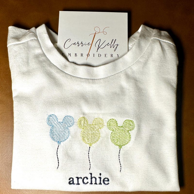 Pixar Embroidery - Etsy