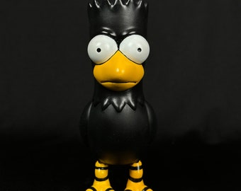 Bart the Raven the Simpsons - Etsy
