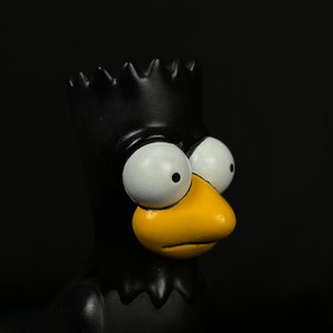 The Raven Bart, the Simpsons, 3D Printed, Handmade Figure, - Etsy
