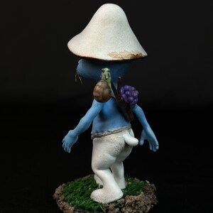 Blue Smurf Cat Figure, Handmade, 3D Printed,gifts - Etsy