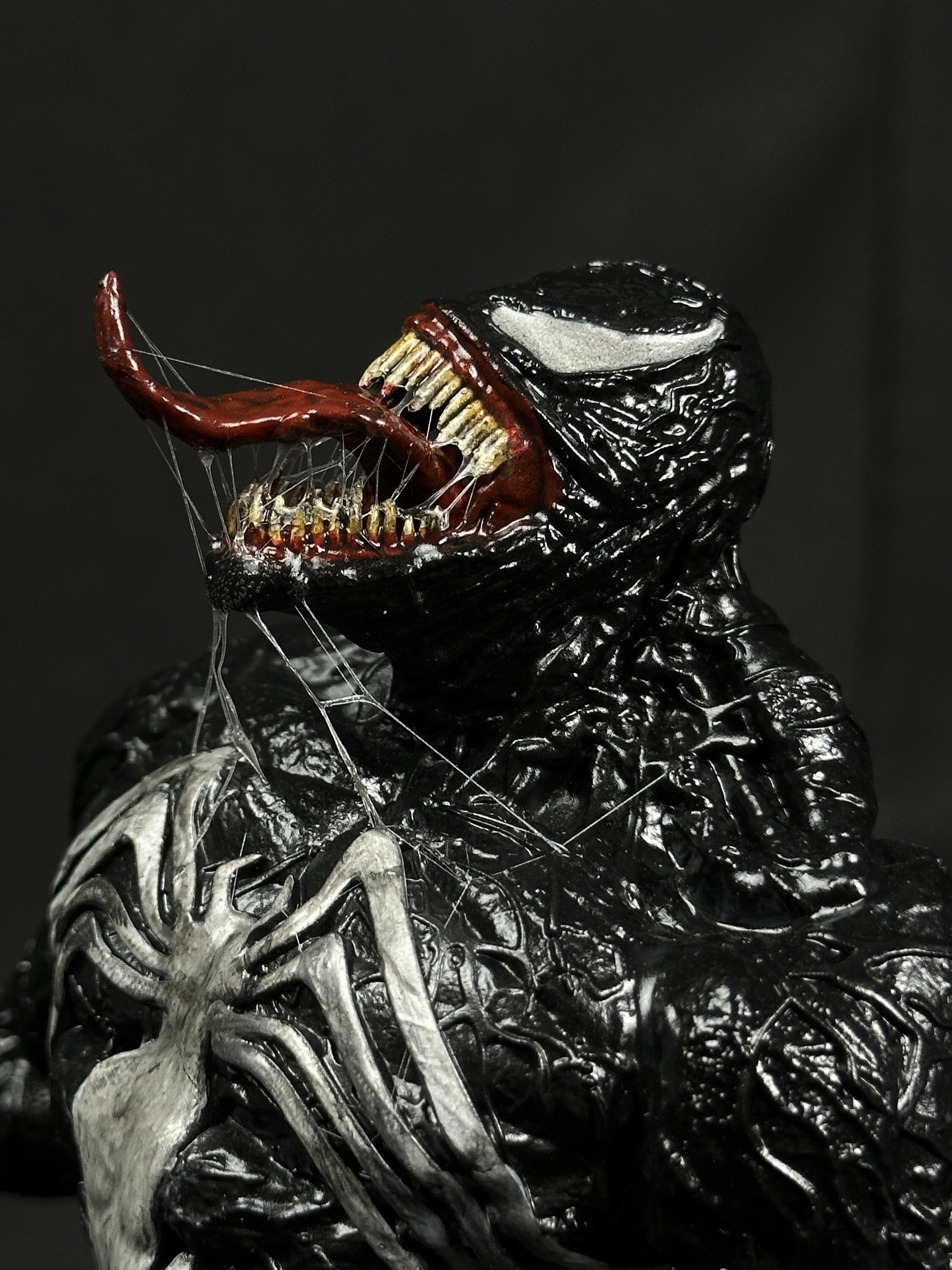 Venom, Painted, Figurines, Handmade, Statue - Etsy