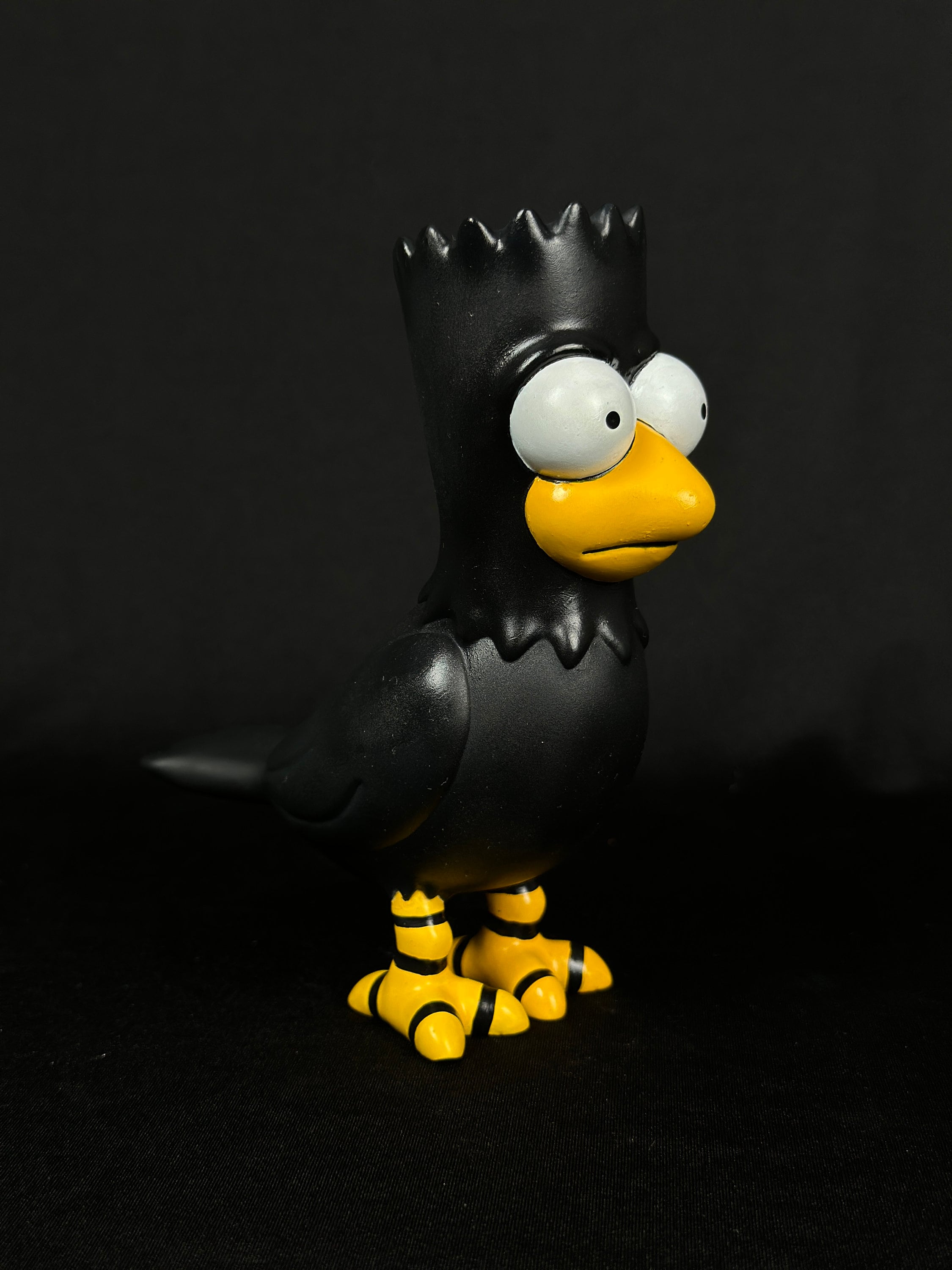 The Raven Bart, the Simpsons, 3D Printed, Handmade Figure, - Etsy