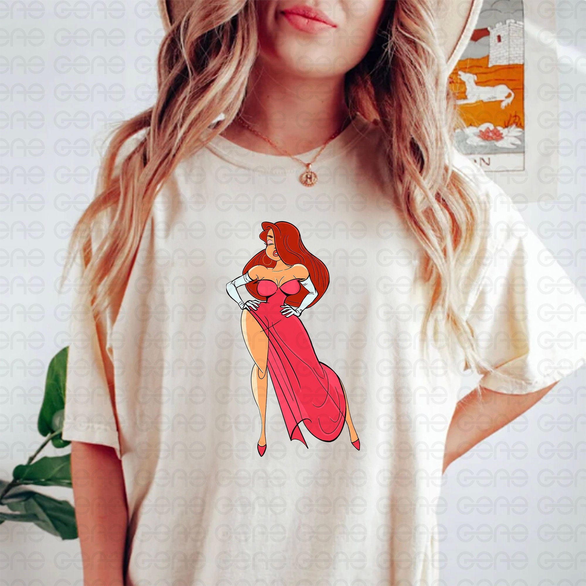 Jessica Rabbit, Svg, Png, Pdf, Jpg Digital Download, Sublimation Design ...