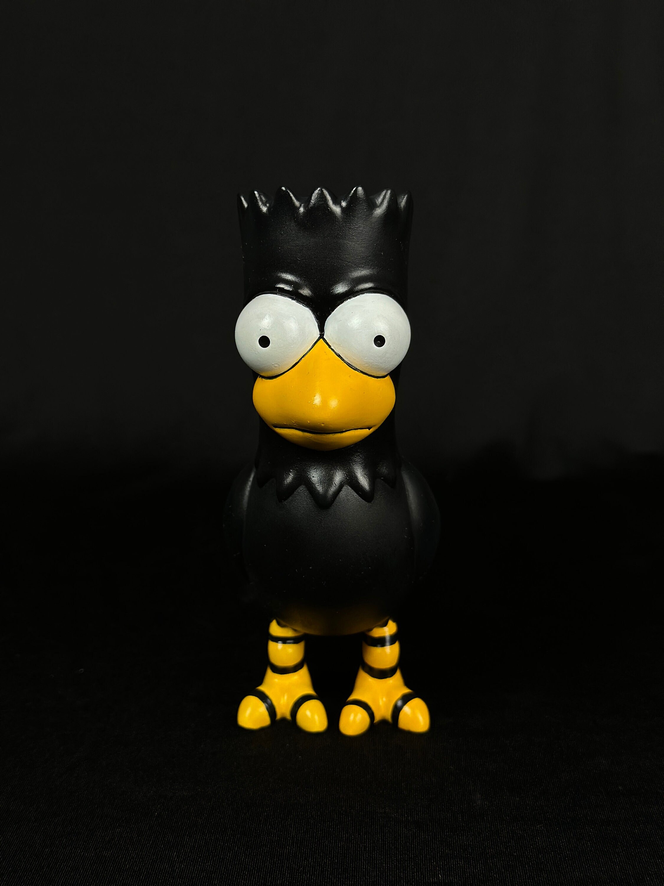 The Raven Bart, the Simpsons, 3D Printed, Handmade Figure, - Etsy