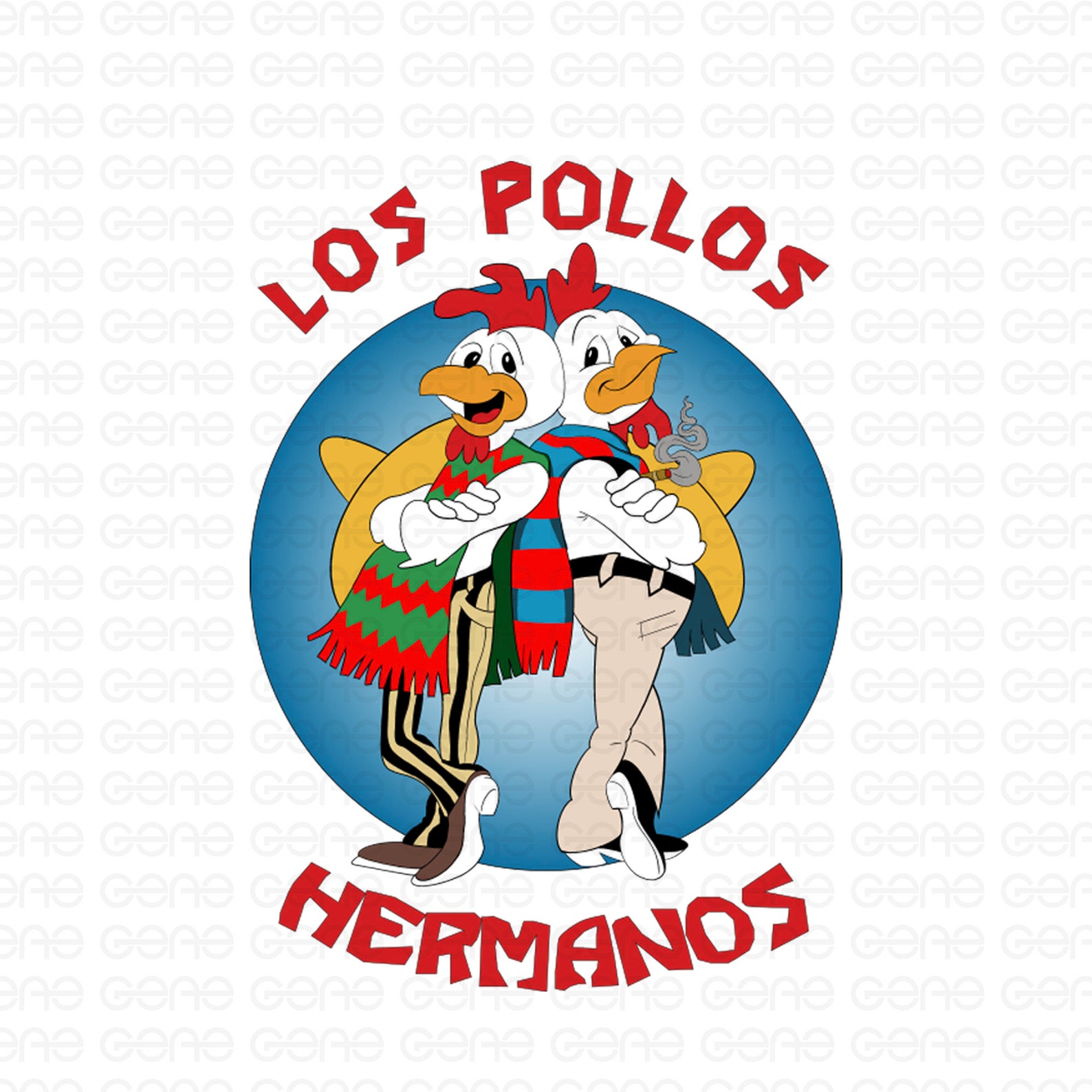 Los Pollos Hermanos, PNG, PDF, JPG Digital Download, Sublimation Design ...