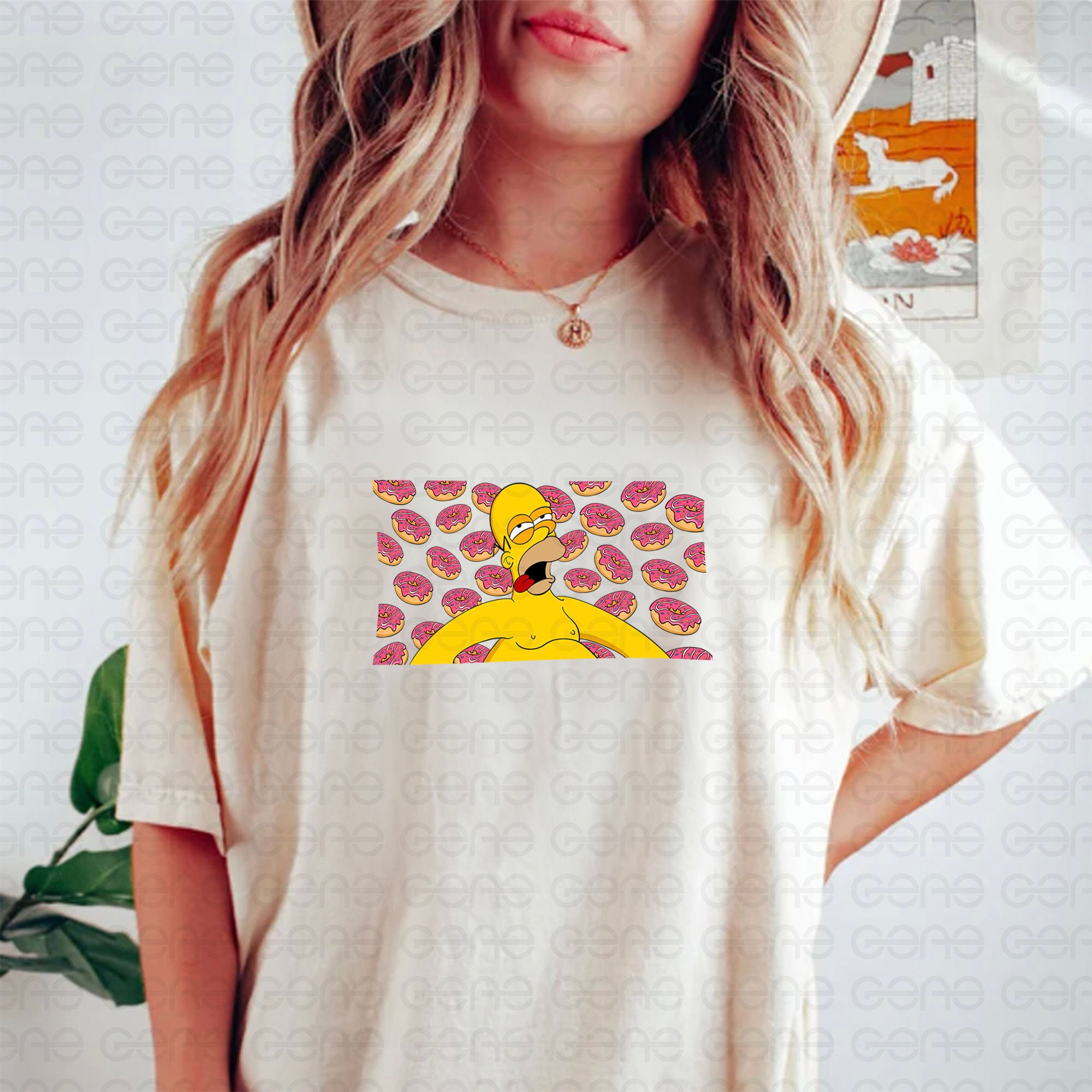 Humer Simpson, Donut, Svg, Png, Pdf, Jpg - Digital Download ...