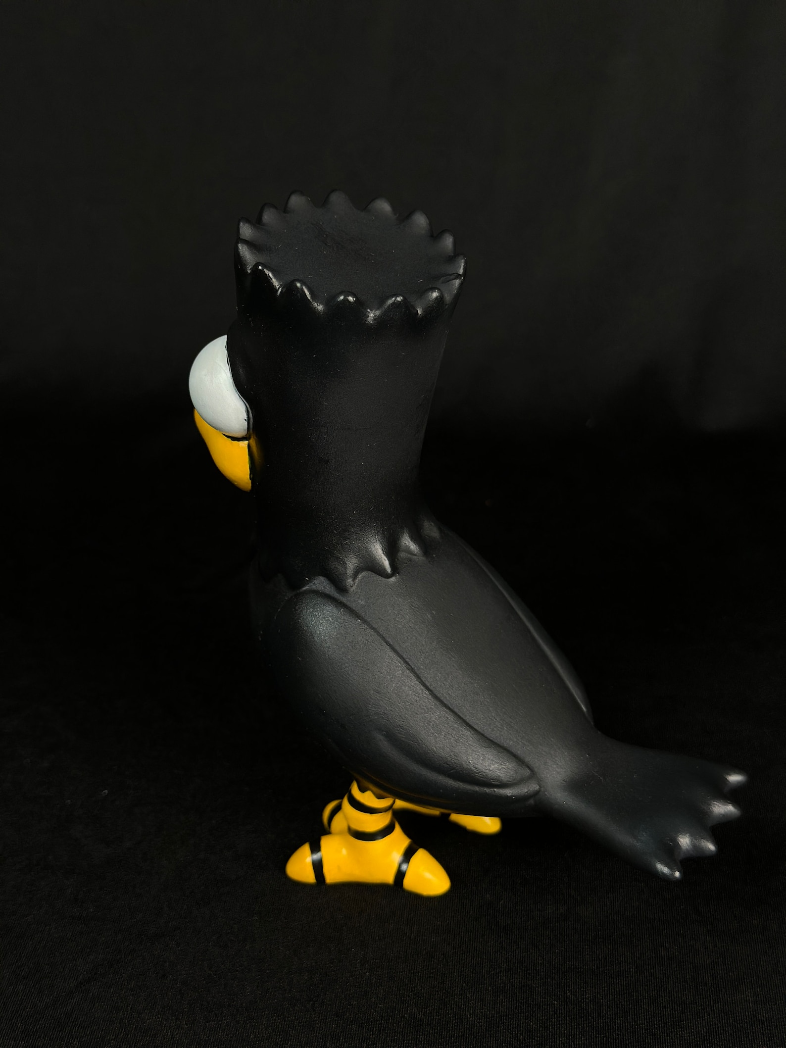 The Raven Bart, the Simpsons, 3D Printed, Handmade Figure, - Etsy