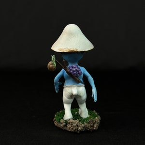 Blue Smurf Cat Figure, Handmade, 3D Printed,gifts - Etsy