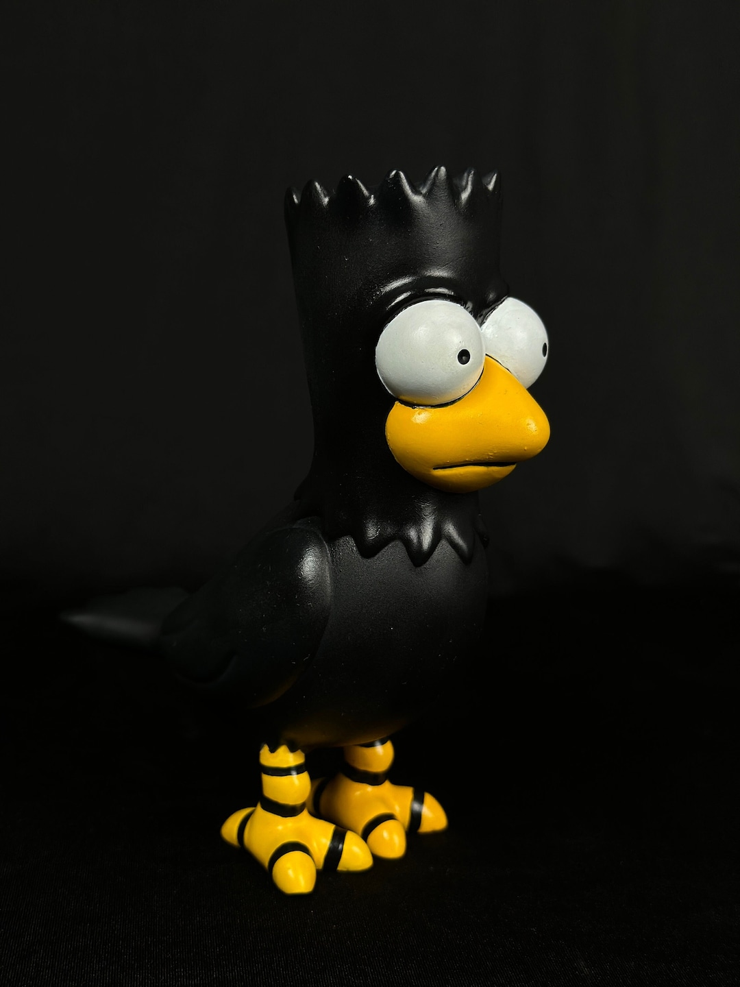 Buy The Raven Bart, the Simpsons, 3D Printed, Handmade Figure, Online ...