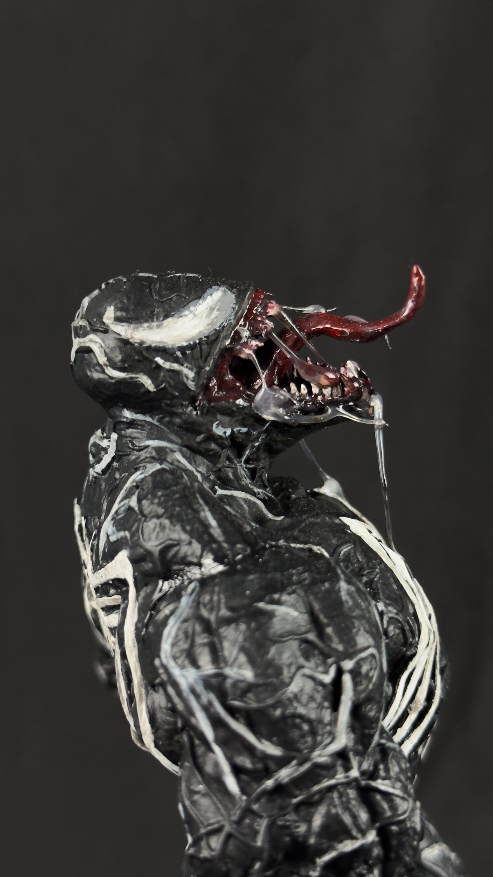Venom, Painted, Figurines, Handmade, Statue - Etsy