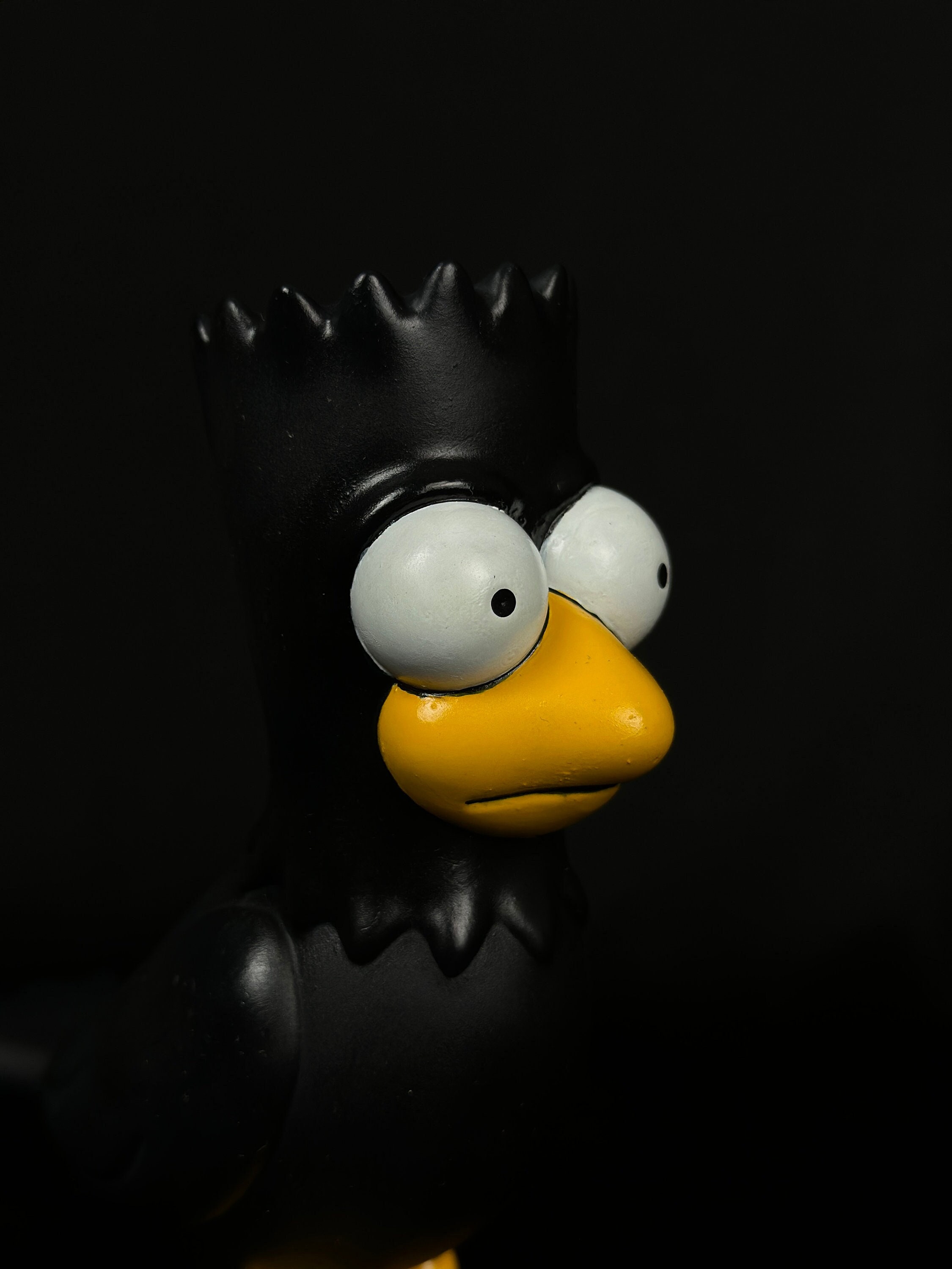 The Raven Bart, the Simpsons, 3D Printed, Handmade Figure, - Etsy