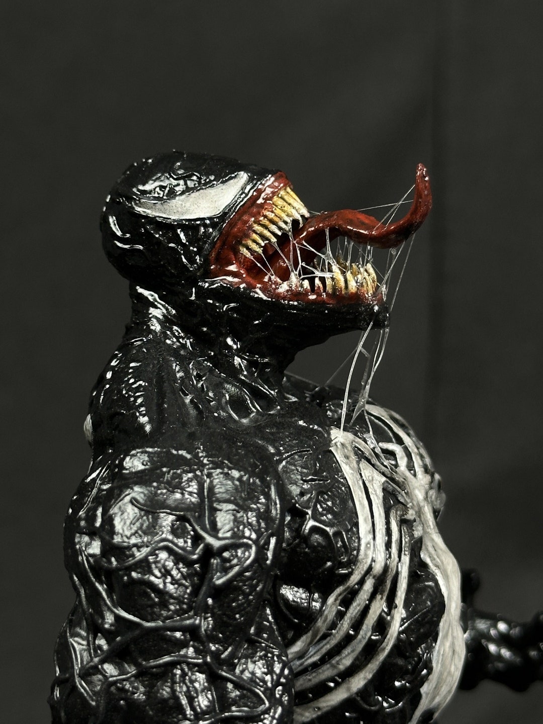 Venom, Painted, Figurines, Handmade, Statue - Etsy