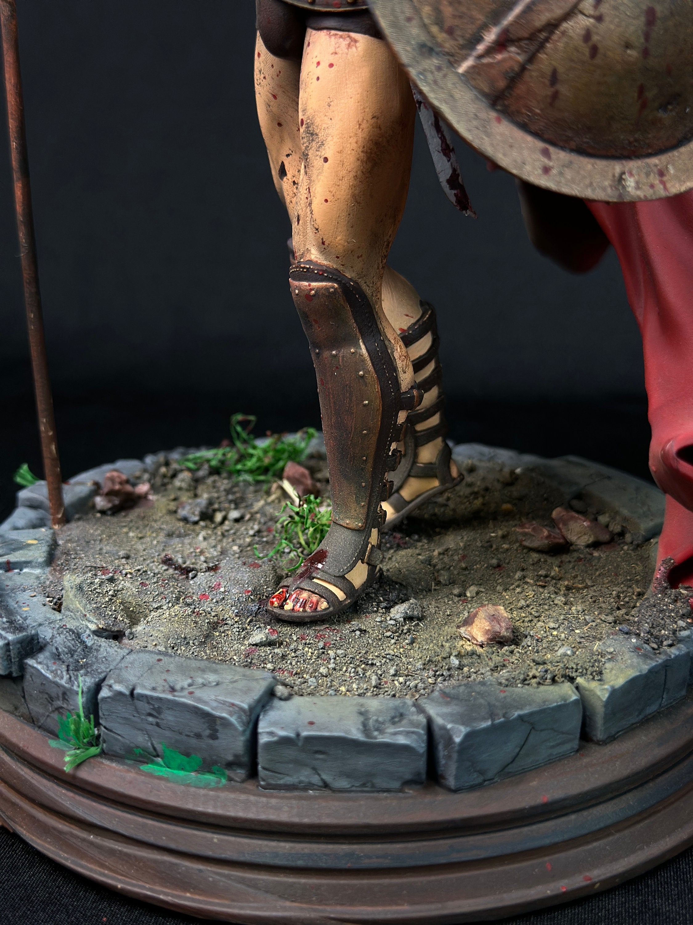 Leonidas, 300 Spartans, King, Figure, Statue, 3D Printed,handmade - Etsy