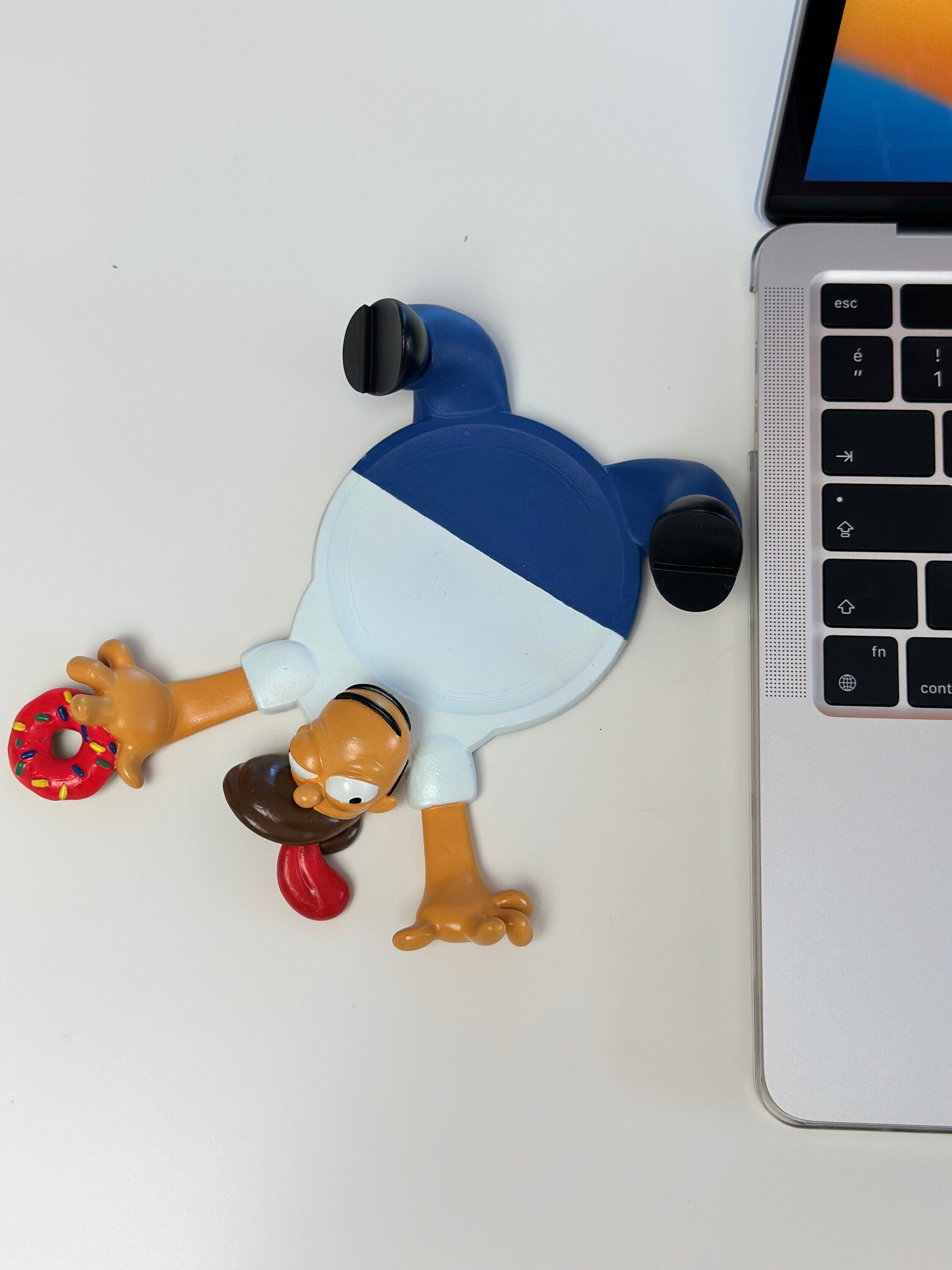 The Simpsons, Coaster, Homer, Character, 3D Printed,handmade, Figure - Etsy